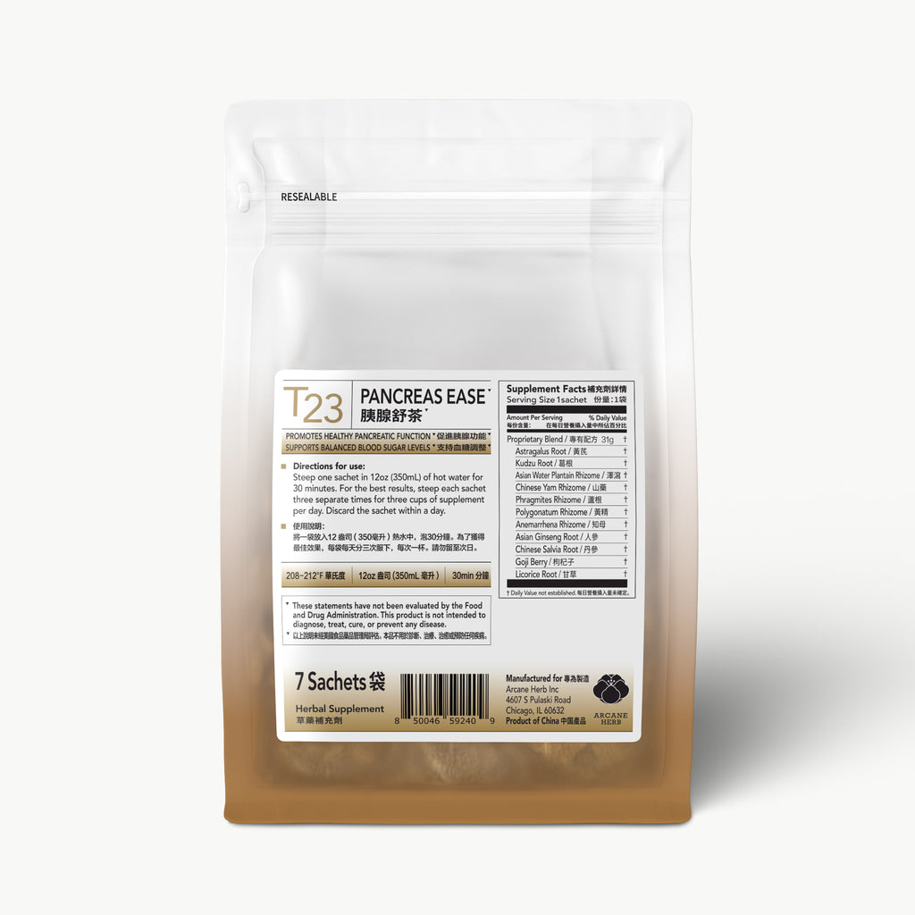 T23: Pancreas Ease Herbal Tea – Arcane Herb