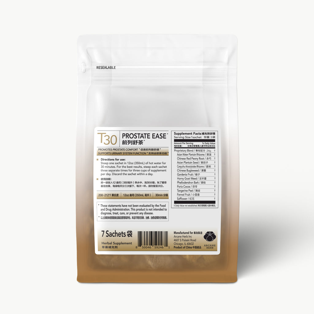 T30: Prostate Ease Herbal Tea – Arcane Herb