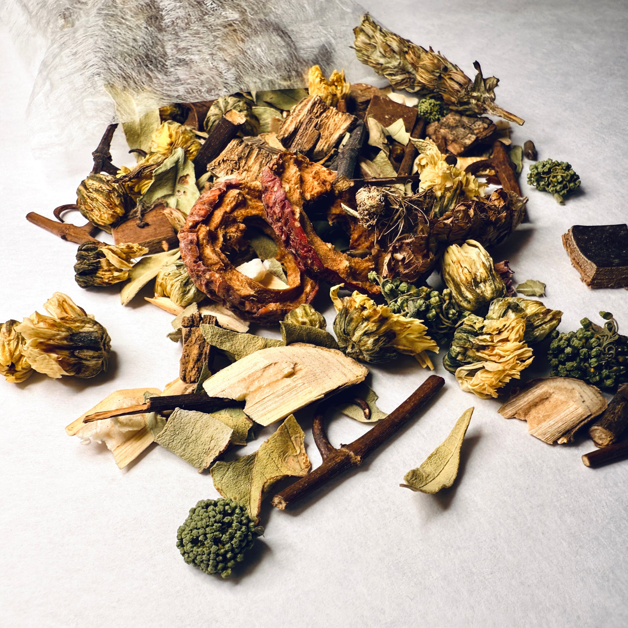 T13: Blood & Qi Tonic Herbal Tea – Arcane Herb